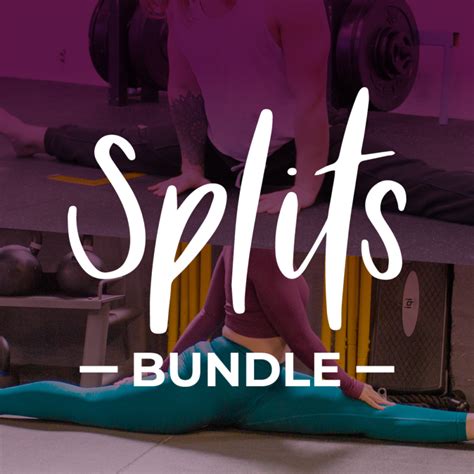 Front Splits Online Program Modern Methods Of Mobility