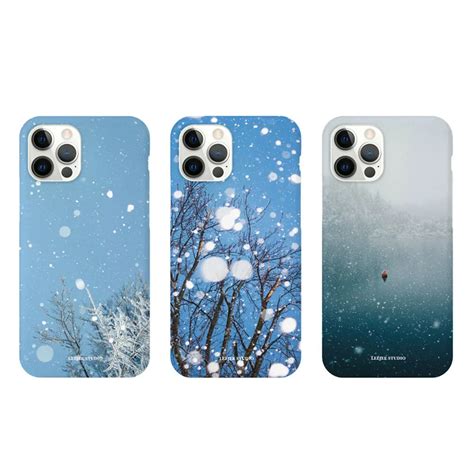 스노우윈터 폰케이스 감도 깊은 취향 셀렉트샵 29cm