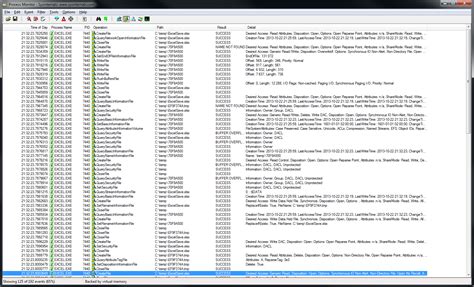 Excel And Delete Create File Rights