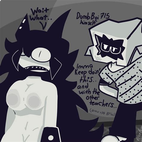 Rule 34 Box Breasts Concerned Look Dumbboi715 English Text