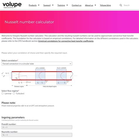 Estimating Convective Heat Transfer Coefficients Is A Commonly