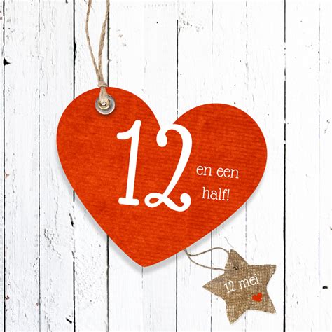 12 5 Jaar Vrolijk Jubileum Jubileumkaarten Kaartje2go