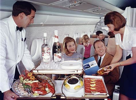 Monarch First Class Service Aboard The Boac Vickers Super Vc10 Series 1150 During The 1960s