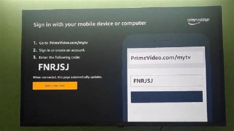 Prime video Iniciar sesión en diferentes dispositivos