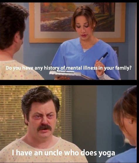 Times Ron Swanson Was The Funniest Character On Parks And Recreation Artofit