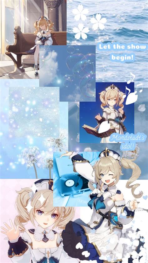 Barbara Wallpaper Genshin Impact Anime Wallpaper Wallpaper Anime