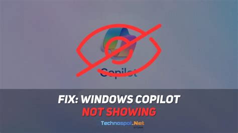 Fix Windows Copilot Not Showing And Is Missing