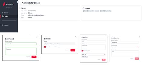 Network Monitoring System Development Elinext Case Study