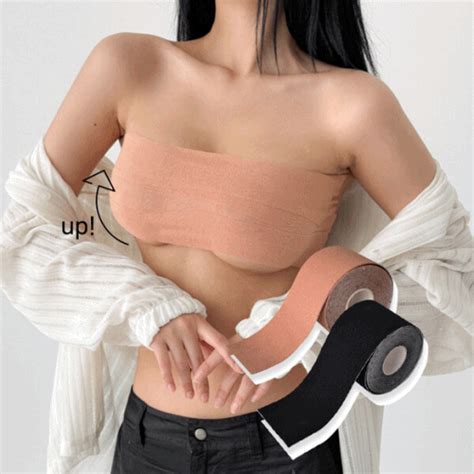 [ 당일출고 리프팅 워터프루프 편안해요 ] 리프트업 브라 볼륨 실리콘 테이프 3type 에이블리