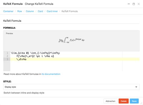 Djangocms Katex · Pypi