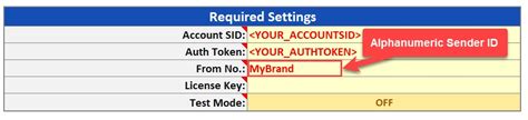 How To Send Sms With Alphanumeric Sender Id Twilio Blaster