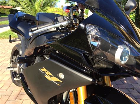 2008 Yamaha Yzf R R1 Black And Gold 5200 Miles With Extras
