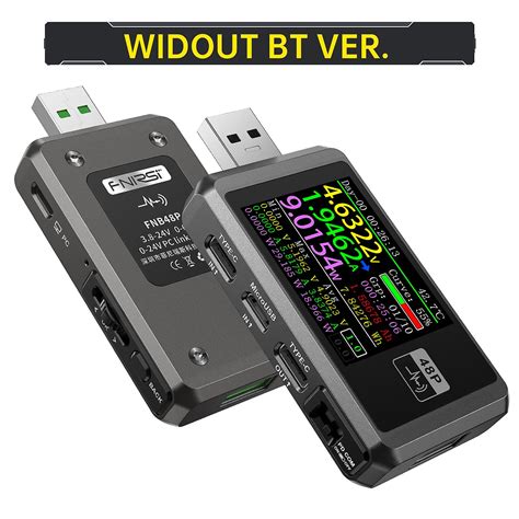 C Type C Pd Trigger Usb C Voltmeter Ammeter Fast Charging Protocol Test Type C Meter Power