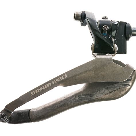 Sram Red Front Derailleur 2x10 Speed Braze On The Pros Closet