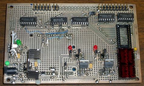 Tektronix Spectrum Analyzer Backplane Pin Spacing The Smell Of Molten Projects In The Morning