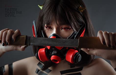 LiaBear Cosplay Matsuri Dec On Twitter Liabear Akuma IG Liabear Holi Https