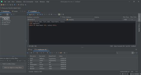 SQL ORDER BY Clause Definitive Guide
