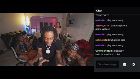 Nadia And Ida Dared To Tongue Kiss On Stream😳 03 30 Old Stream Youtube