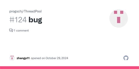 Bug · Issue 124 · Progschjthreadpool · Github