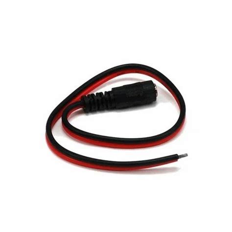 Female DC Socket With Lead At Rs 490 Piece DC Power Socket In New Delhi ID 2852163358312