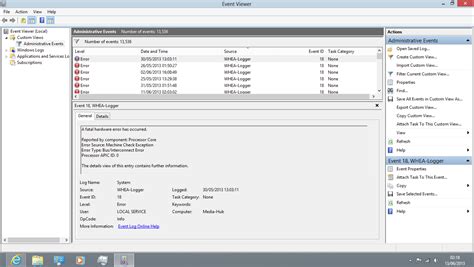 Whea Logger Windows 8 Pro Hardware Hangout Neowin