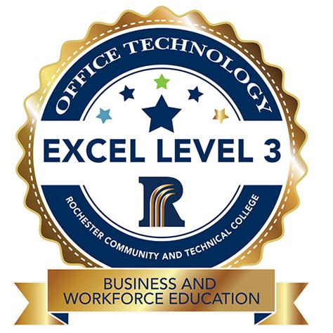 Excel Level 3 Credly