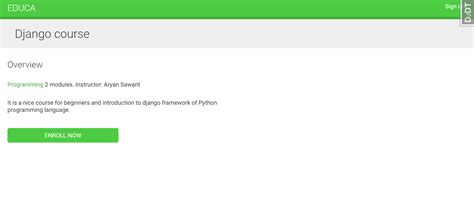 Github Laxmansaryaneducadjangolearningplatform Educa Is A Django
