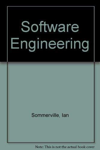 Software Engineering International Computer Science Series