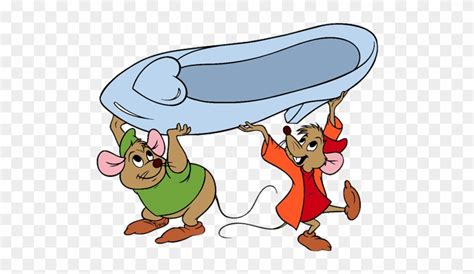 Cinderella Jaq And Gus