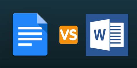 Microsoft Word Vs Google Docs Do You Really Need MS Office Anymore