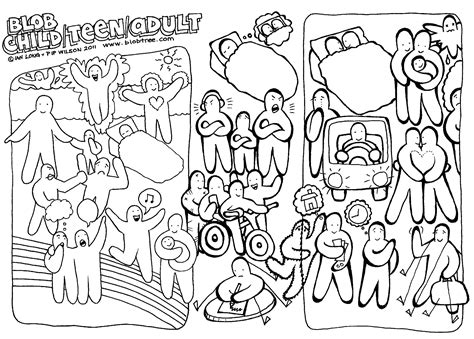 情緒：在此 Pinterest 图板上发现 12 条 Blob Tree角色情緒樹 点子 游戏治疗、感覺 以及更多