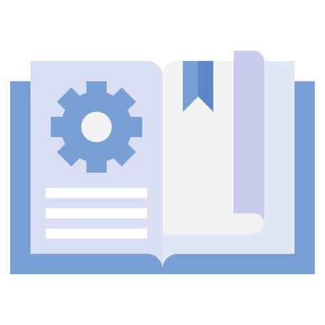 User Guide Free Education Icons