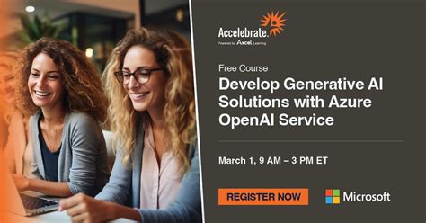 Accelebrate On Linkedin Azureopenai Generativeai Genai Azure Openai