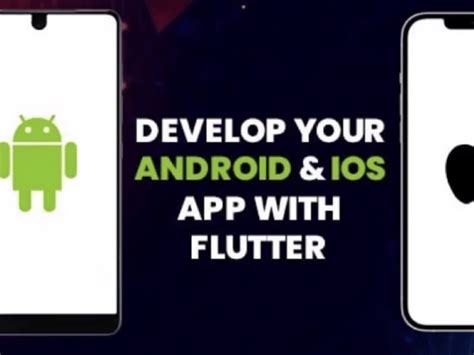 Android And Ios Mobile App Development Using Flutter Expert App Developer Upwork