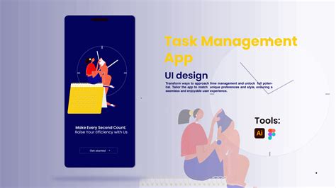 Task Management App Ui Design Behance