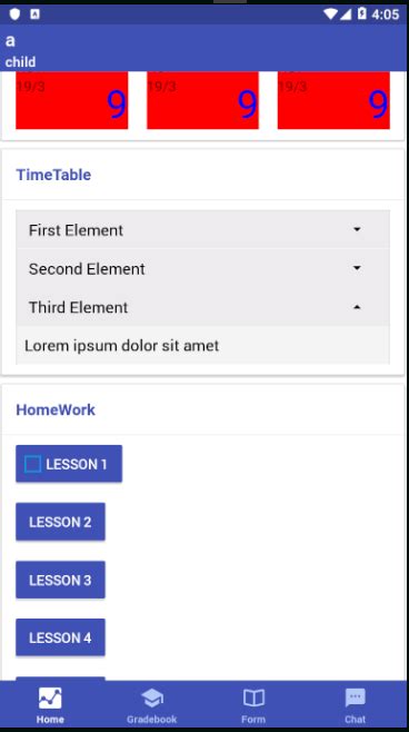 React Native Nativebase Content Size And Switching Tab Issues