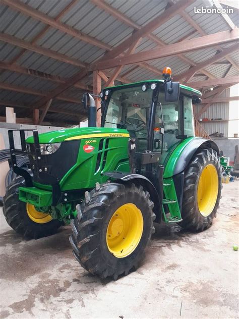 John Deere Tracteurs