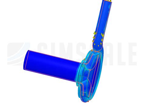 CFD Stimulation Centrifugal Pump By Kbtug20069 SimScale