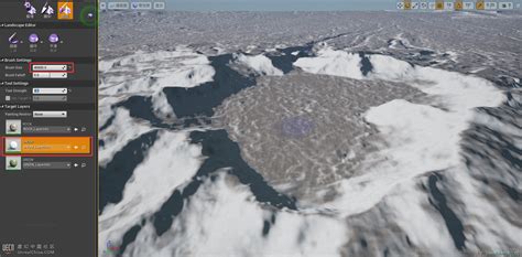 ue4真实地形制作 csdn博客