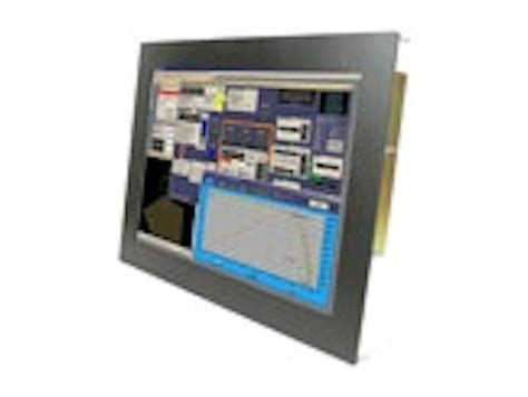 Industrial Computer Stealth Computers Model Sv 2400 Lcd Monitor