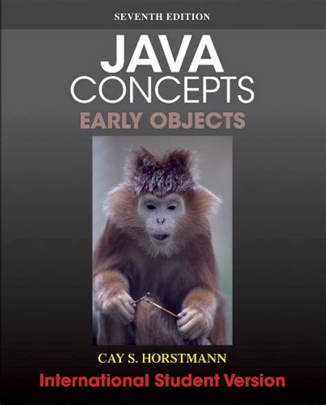 Java Concepts Cay S Horstmann 9781118318768 Books