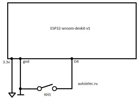 Micropython подключаем кнопку к Esp32 Электроника и Робототехника