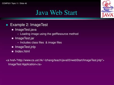 Ppt Comp201 Java Programming Part Ii Gui Programming Powerpoint