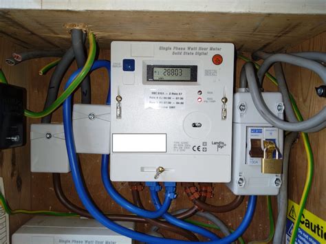 Electrician To Connect Tails After Isolator Fitted Edf In Uk Electrical Forum