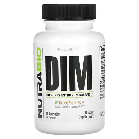 Nutrabio Dim 60 Capsules