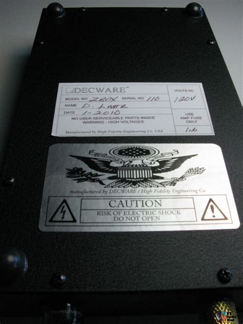 Decware Zbox Tube Buffer Stage Photo 1404814 Us Audio Mart