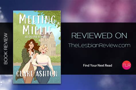 Meeting Millie By Clare Ashton Book Review · The Lesbian Review