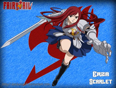 Erza Scarlet Hentai Manga Image