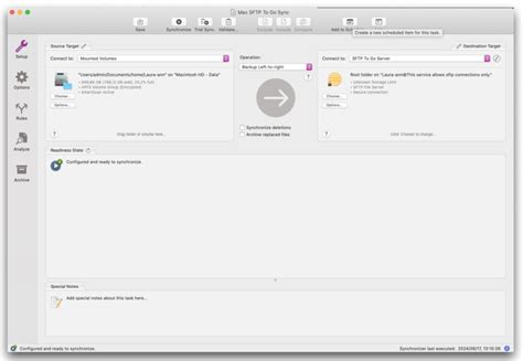 Local Mac To Sftp And Ftp Sync How To Do It With Chronosync