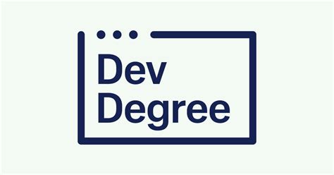 Program Dev Degree